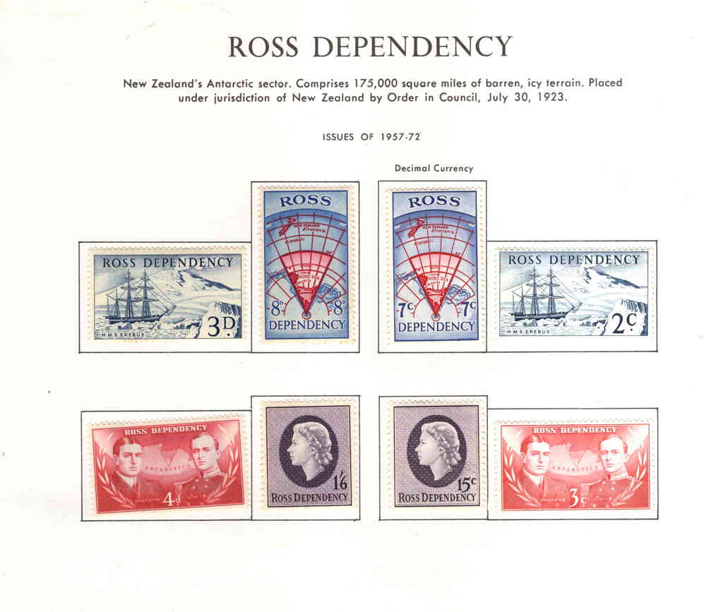 Australia States : 9850063 Ross Dependency 1957/..