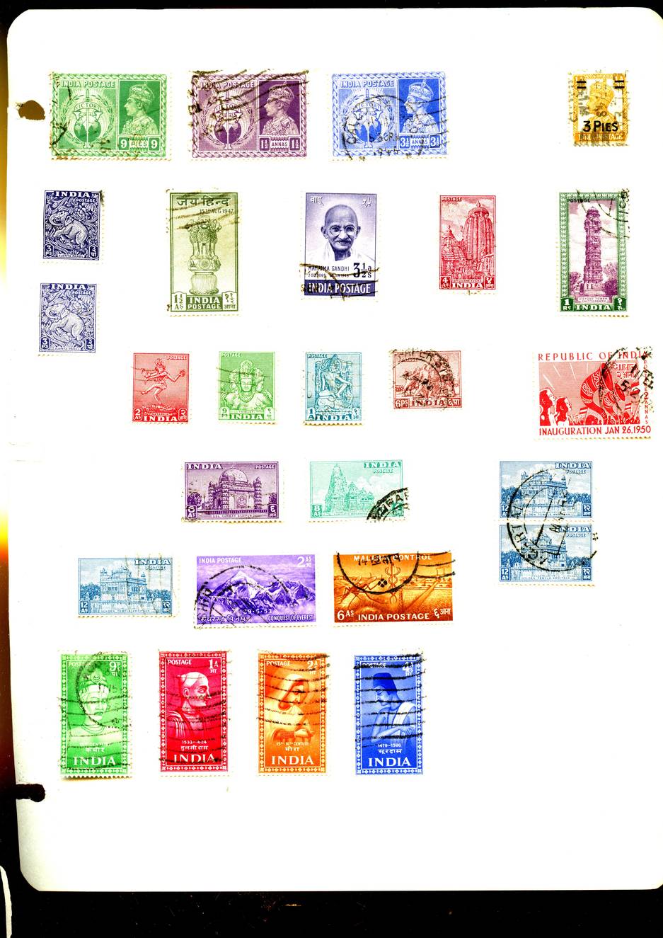 India : 9857377 India early years /.. FVF U H