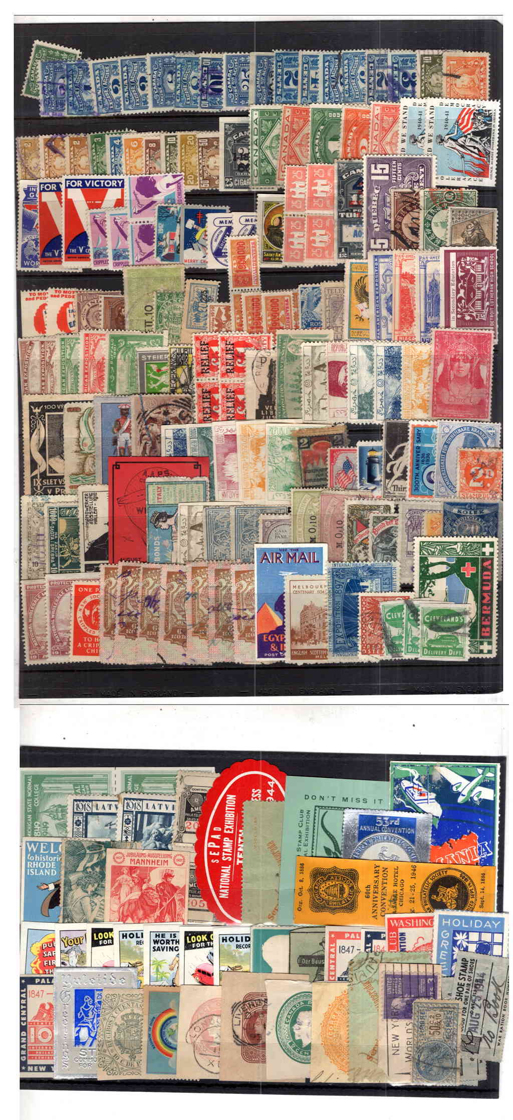 Collections, Lots : 9860454 World Scarce Special items WOW!