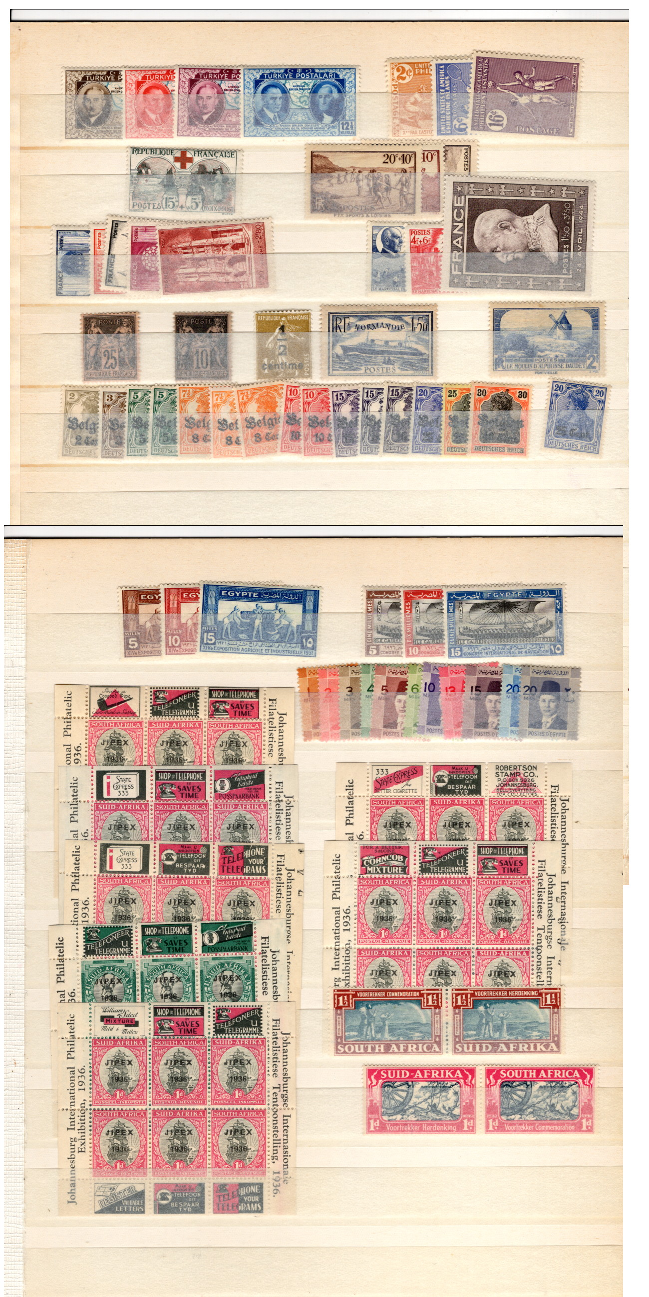 Collections, Lots : 9886679 World MINT NH/LH Fresh Scarce items!