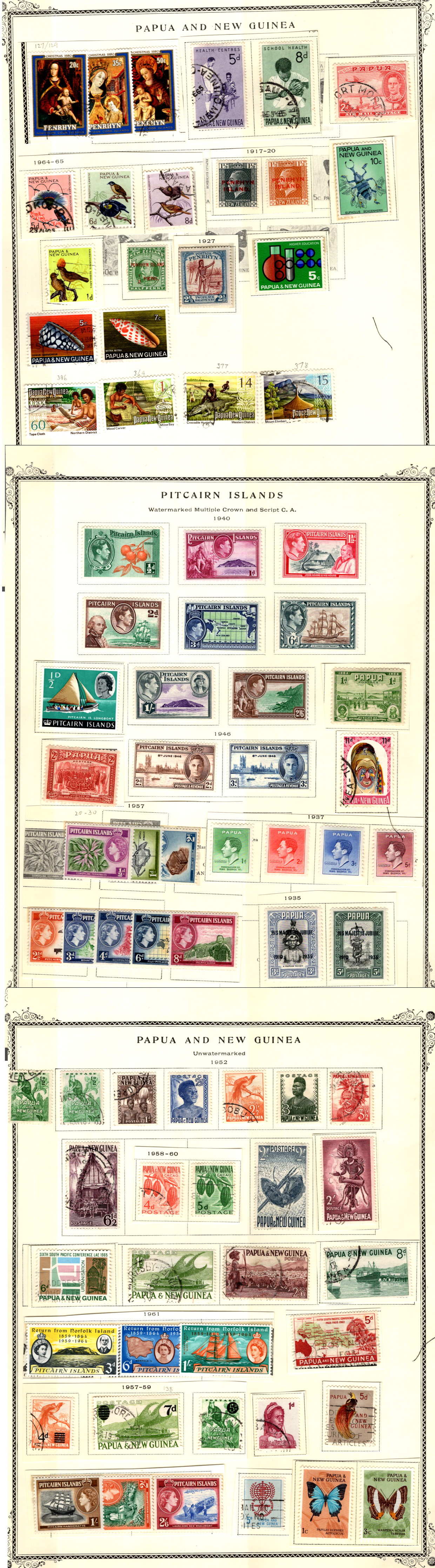 British Asia : 9896389 GB Colonies Nice MINT/Used LOOK