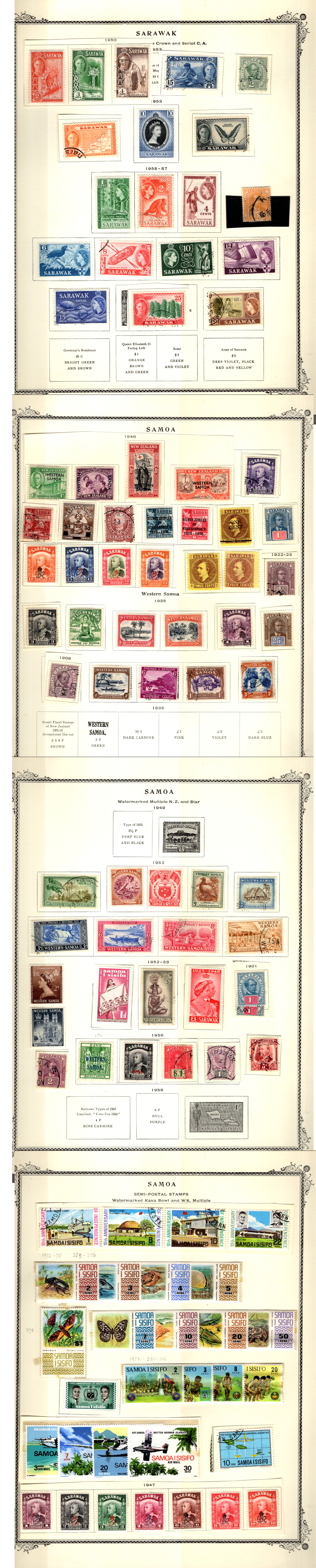 British Asia : 9896393 GB Colonies MINT/Used