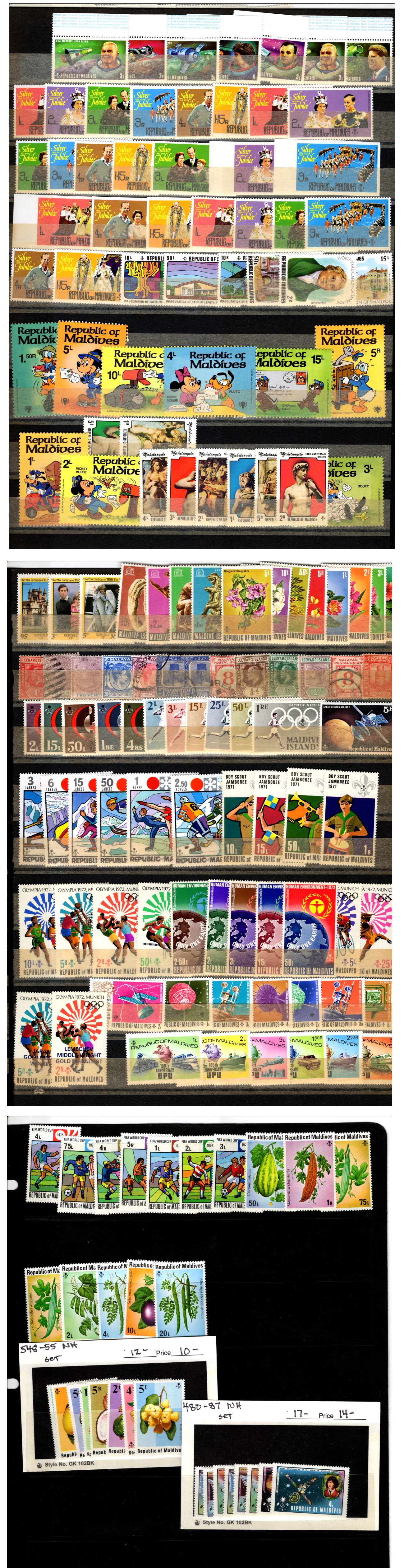 British Asia : 9897029 GB Asia Scarce items