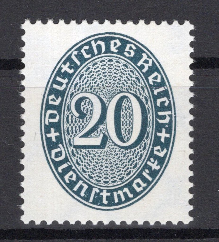 Germany : German Empire:Better Watermark Official MNH Signed
