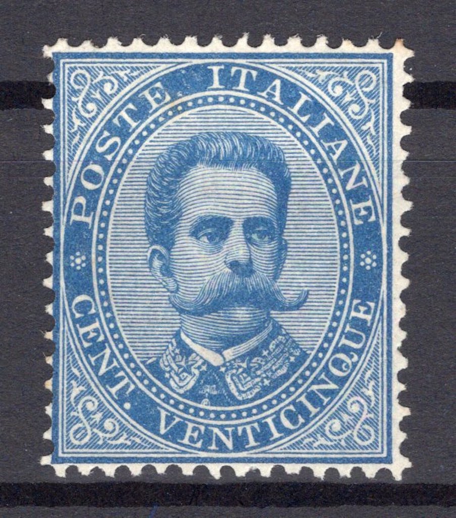 Italy : Italy: 1879 Better Mint Definitive Stamp Signed