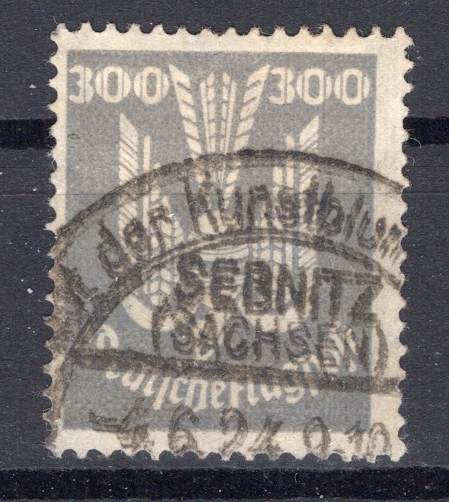 Germany : German Empire: 1924 Airmail High Value Used