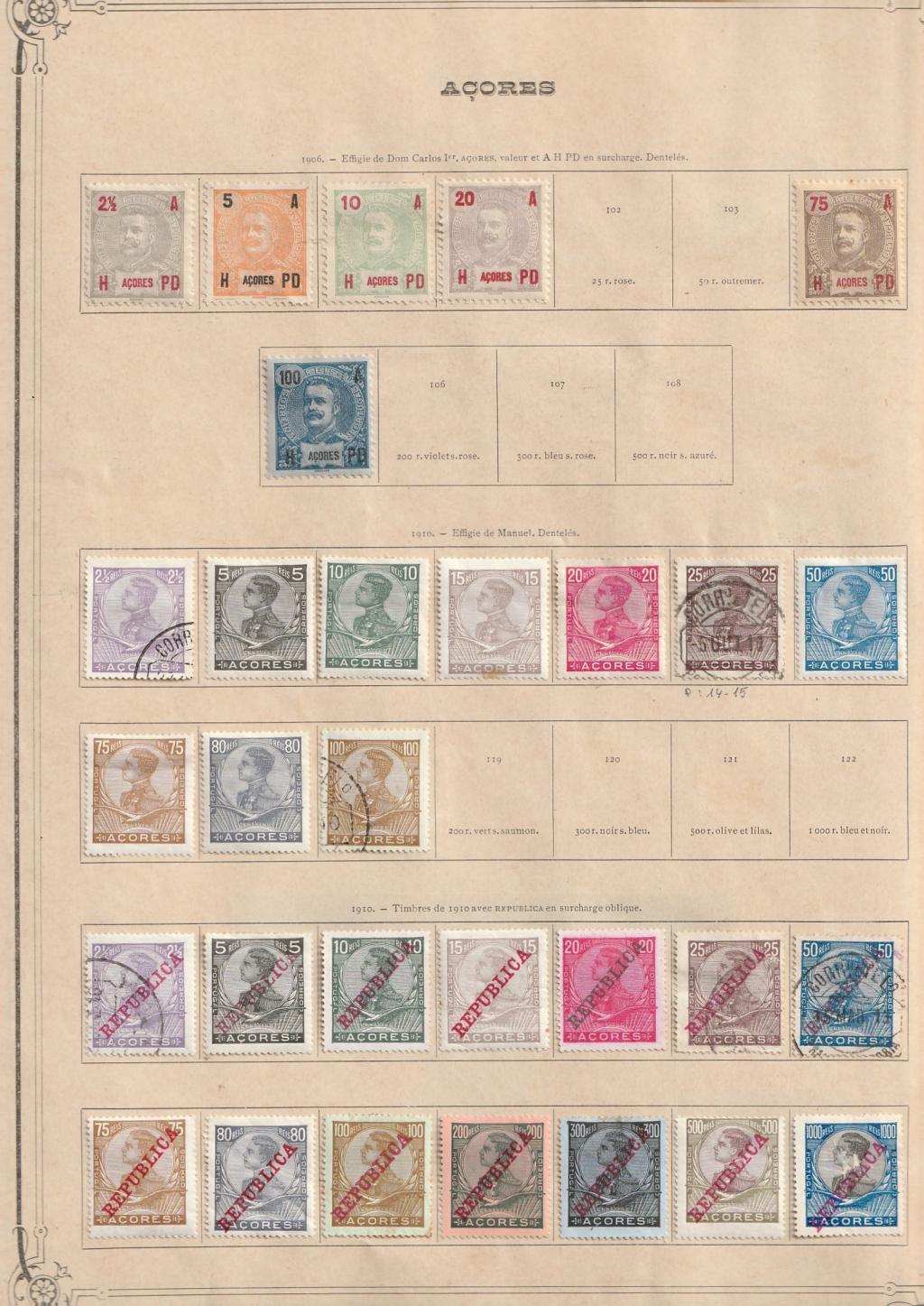 Other : PORTUGAL ACORES COLLECTION MH / USED