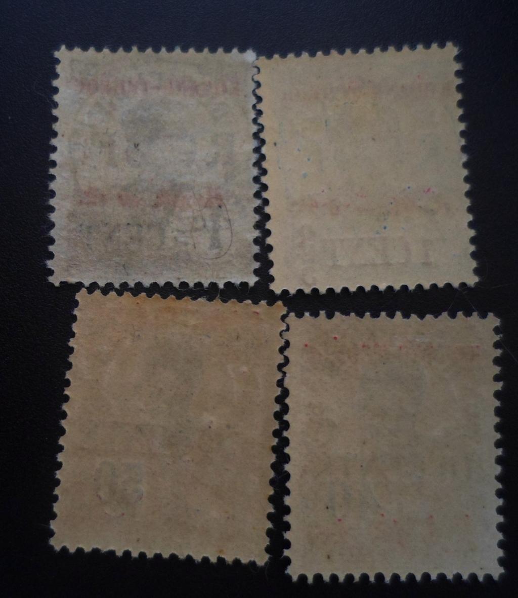 Offices in China : P2Ttu86 Fr Kwangchowan 1919 Mint values $8.60