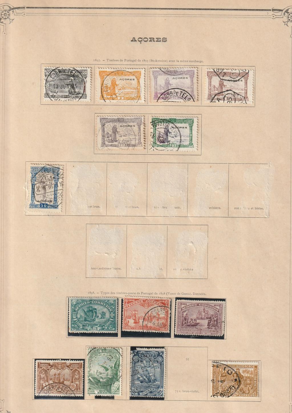 Other : PORTUGAL ACORES COLLECTION MH / USED