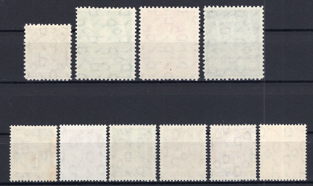 Germany : Bizone: 1948 Some Better MNH Stamps ex Building Issues